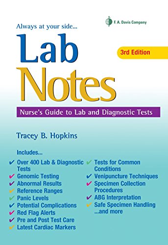 Lab Notes Nurse's Guide to Lab and Diagnostic Tests - Kindle edition by ...