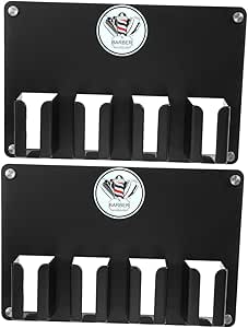 Amazon.com: FOMIYES 2pcs Wall-Mounted Trimmer Trimmers Hairstylist ...