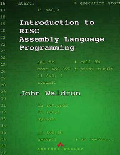 Amazon | Introduction to RISC Assembly Language Programming | Waldron, John | Logic