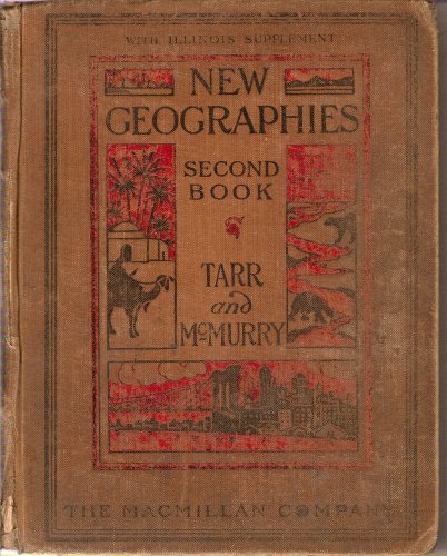 New Geographies Second Book with Illinois Supplement: Ralph Stockman ...