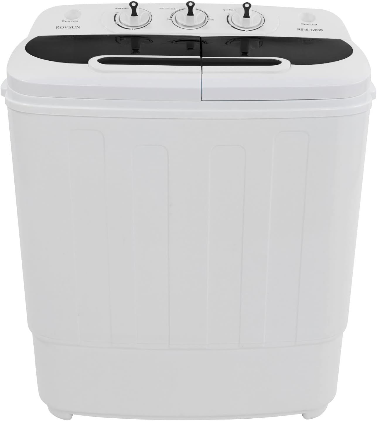 Amazon.com: Auertech Portable Washing Machine, Mini Twin Tub Washer ...