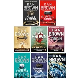 Robert Langdon Series Collection 7 Books Set By Dan Brown (Angels And ...