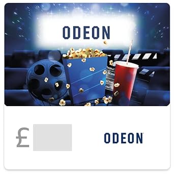 ODEON eGift Card : Amazon.co.uk: Gift Cards