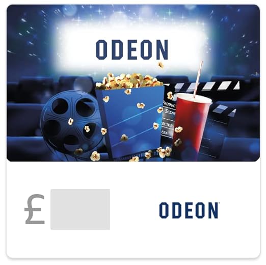 ODEON eGift Card : Amazon.co.uk: Gift Cards