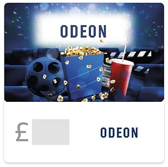 ODEON - UK - Delivered by Email : Amazon.co.uk: Gift Cards