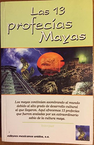 13 PROFECIAS MAYAS LAS | Amazon.com.br