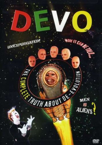 Amazon.com: Devo - The Complete Truth About De-Evolution [DVD] : Devo ...