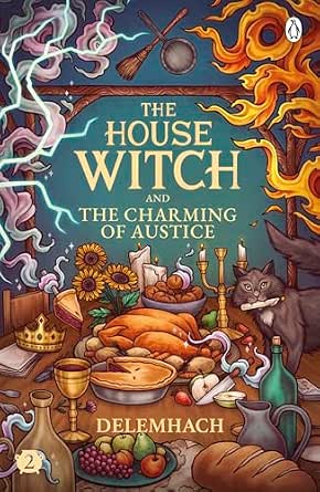 The House Witch and The Charming of Austice: The cosy fantasy and ...