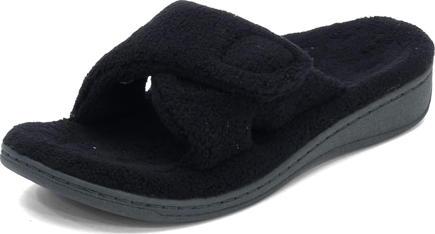 Amazon.com | Vionic Women's Indulge Relax Slipper - Ladies Comfortable ...
