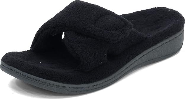 Amazon.com | Vionic Women's Indulge Relax Slipper - Ladies Comfortable ...