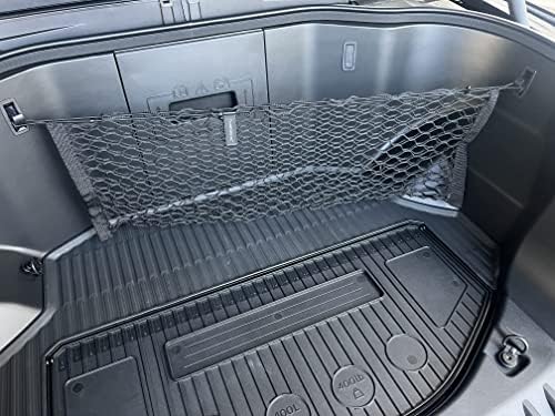 Amazon.com: Envelope Style Automotive Elastic Frunk Mesh Cargo Net for ...