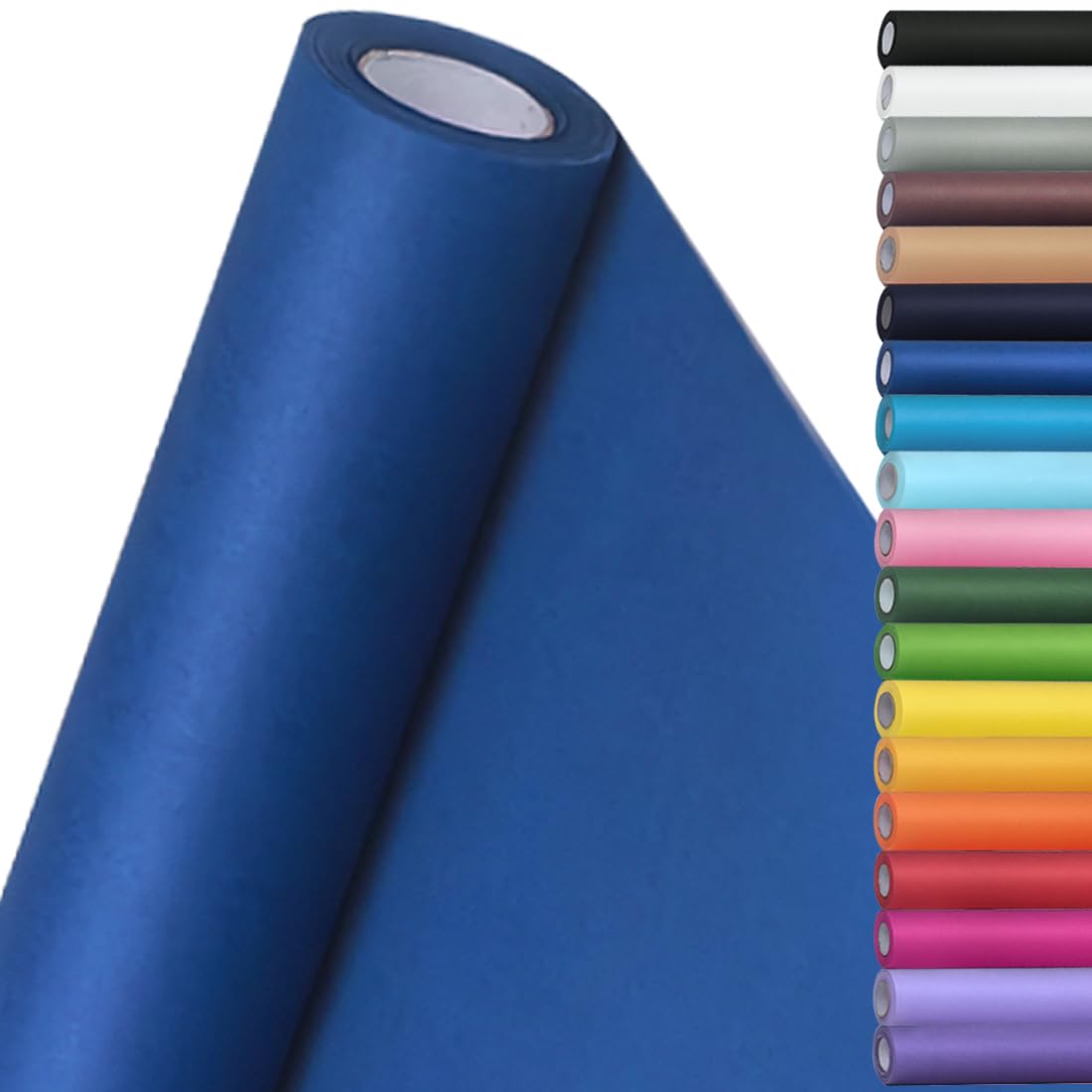 Amazon.com: SMART&CASUAL 15" x 450" (37.5') Kraft Paper Roll for Art ...