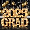 Amazon.com: Graduation Decorations 2025, 2 LED Long Marquee Light Up ...