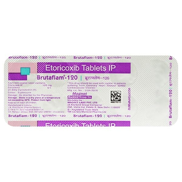 Brutaflam-120mg - Strip of 10 Tablets : Amazon.in: Health & Personal Care