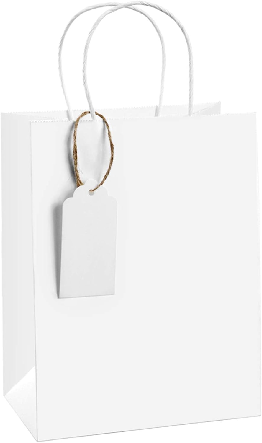 Buy BagDream Kraft Paper Gift Bags With Handles Bulk 50 Pcs 8x4 25x10 5 buy-bagdream-kraft-paper-gift-bags-with-handles-bulk-50-pcs-8x4-25x10-5
