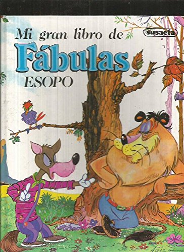 Mi gran libro de fabulas de esopo : Esopo: Amazon.com.mx: Libros