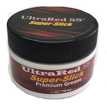 UltraRed SS Super-Slick Premium Grease .5 Ounce : Buy Online at Best ...