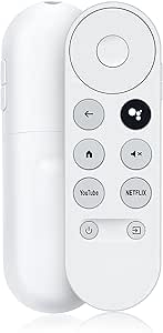 JNGKE Voice Remote Replacement Control(Remote Only) Fit for Google ...