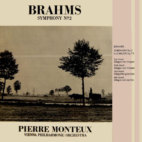 Amazon.co.jp: Brahms Symphony No. 2 [Explicit] : Vienna Philharmonic ...