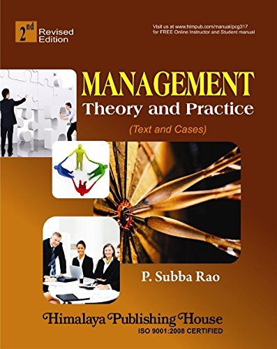 Buy Management Theory & Practice: Text & Cases Book Online at Low ...