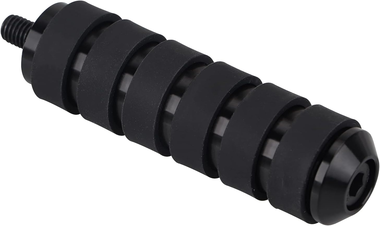 Amazon.com: YDLMT Black Extended Shifter Peg Shift Lever Foot Pegs for ...