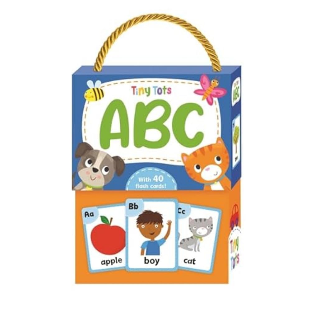 ABC (Tiny Tots Flash Cards) : Igloo Books: Amazon.in: Books