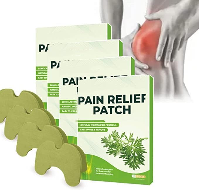 30Pcs Knee Patches,Wellknee Relief Patch for Knee,Warming Herbal ...