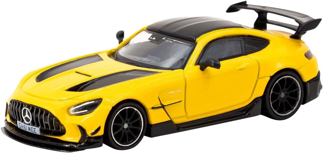 Amazon | TARMACWORKS 1/64 Mercedes-Benz AMG GT Black Series SHMEE150 完成 ...