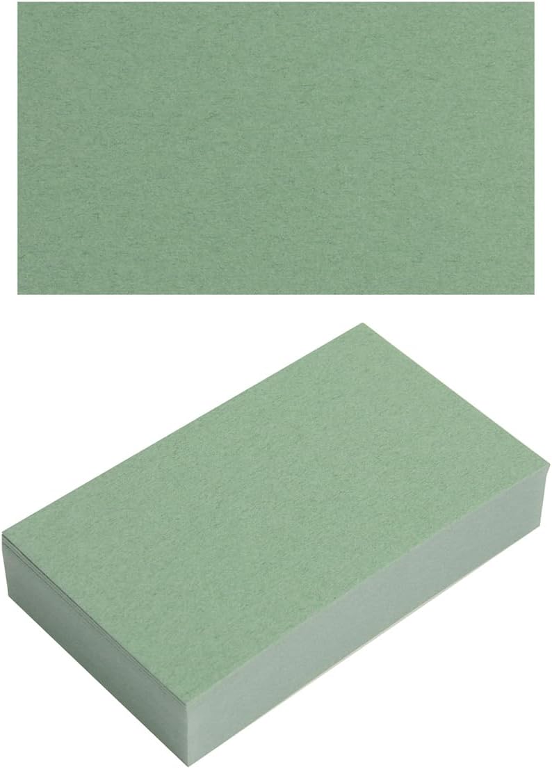 Amazon.com : 50 Sheets 4x6 Kraft Cardstock Paper, Thick Paper Card ...