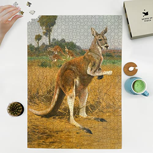 Top 10 Best Kangaroo 1000 Piece Puzzles : Reviews & Buying Guide - Katynel