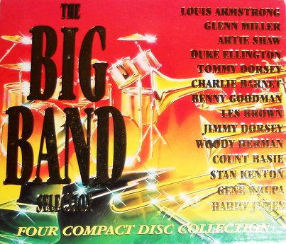The Big Band Selection - Four Compact Disc (CDs) Collection - Amazon ...