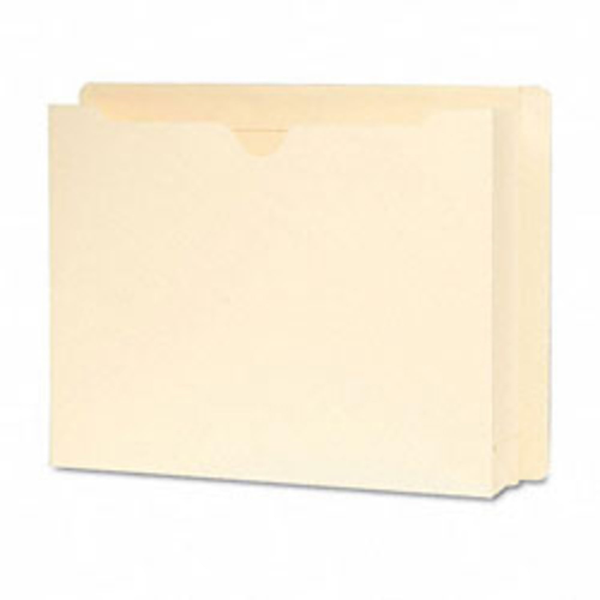 Snapklik.com : Smead End Tab Expanding File Jacket, Reinforced Straight ...