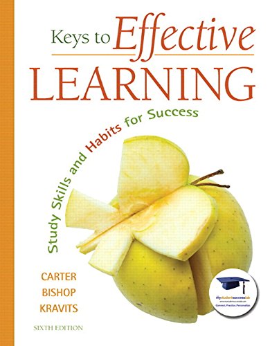 Amazon.com: Keys to Effective Learning: Study Skills and Habits for ...