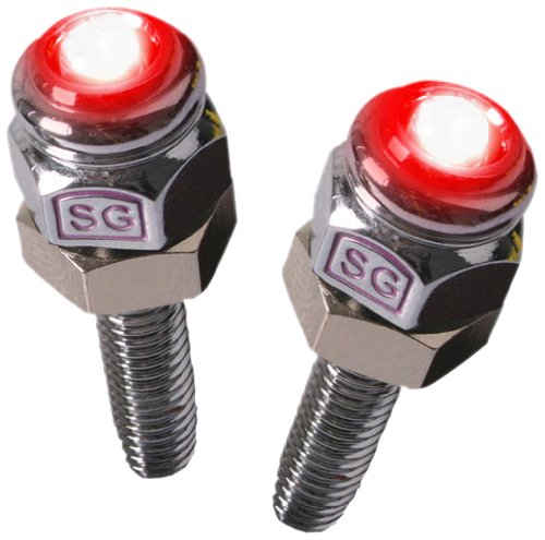 Streetglow OPSCRYW OPTX Yellow LED Light Bolt - Pair : Amazon.in: Car ...