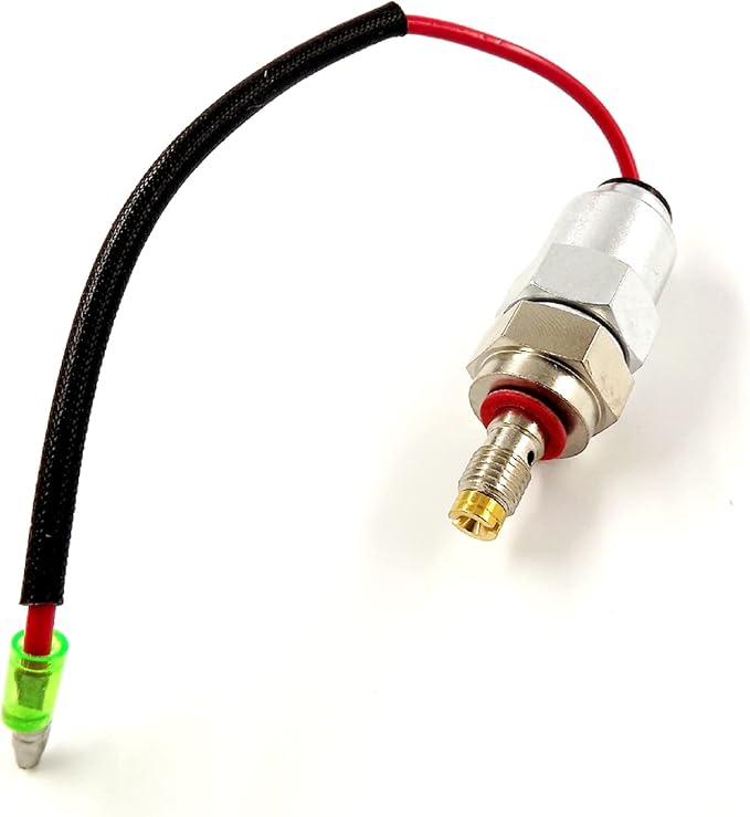 Amazon.com: raseparter Carburetor Fuel Solenoid Kit Replacement for ...