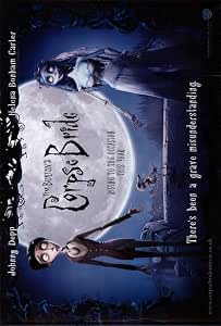 Amazon.com: Tim Burton's Corpse Bride Movie Poster Print (11 x 17 ...