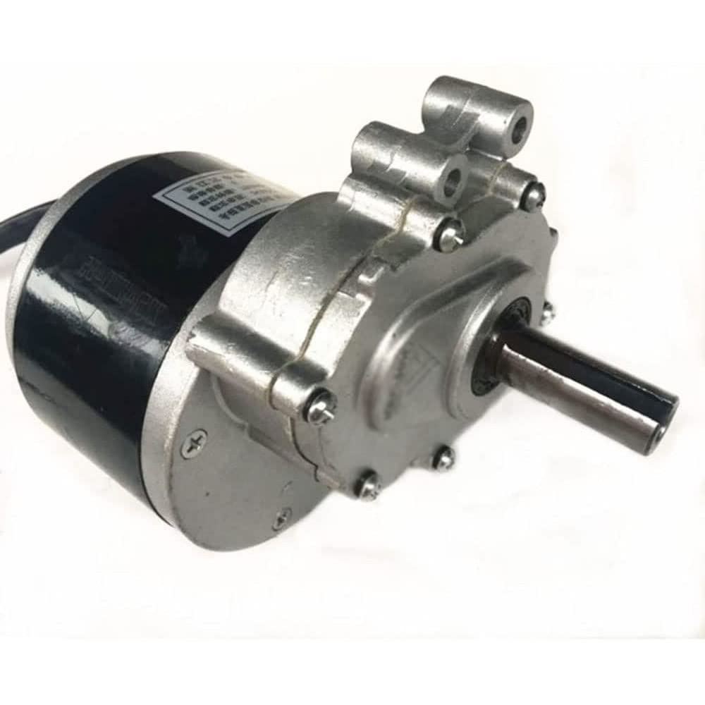 Amazon.com: Mdxtog 250w 24v 75rpm / 120 RPM Low Speed Brush Motor, 44mm ...