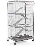 Rodent Cage by Cozy Pet 11mm Bar Spacing for Rat, Ferret, Chinchilla ...