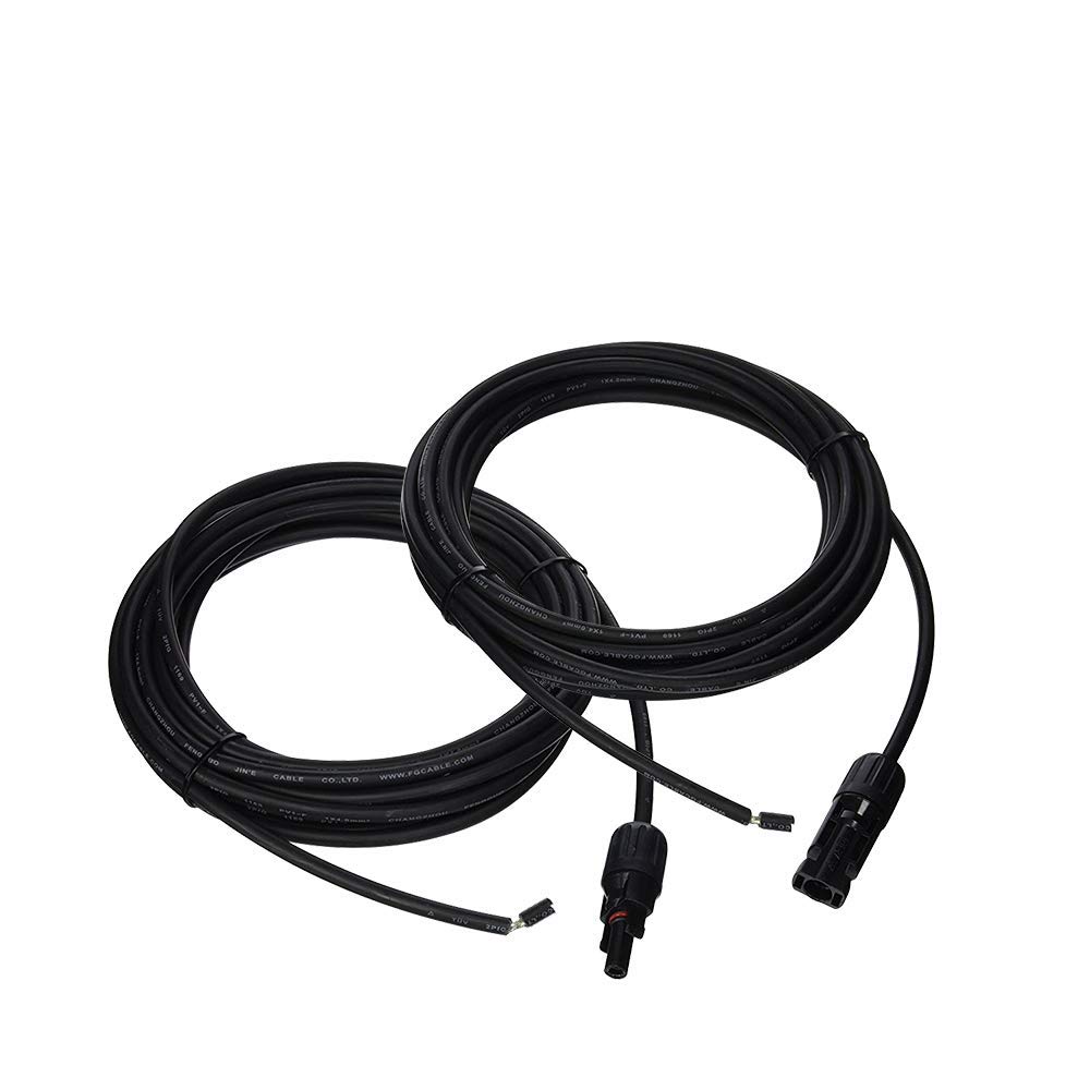 Snapklik.com : Renogy 20FT 12AWG Solar Adaptor Wire Extension Cables