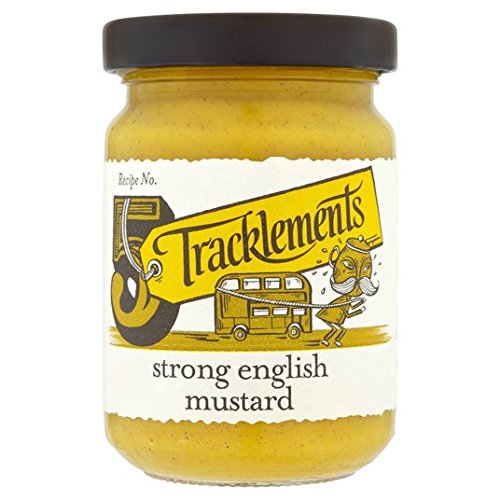 Tracklements Starke Englisch Senf 140g : Amazon.de: Lebensmittel & Getränke