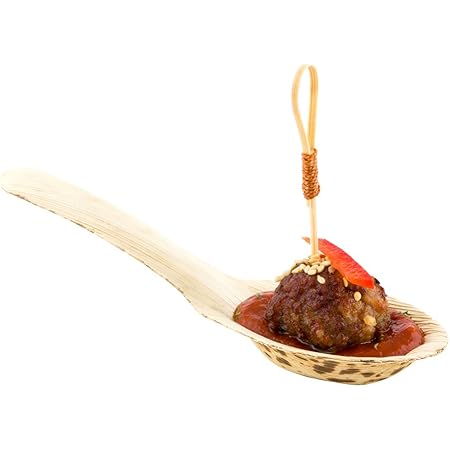 Amazon.com: Restaurantware 4 Inch Tasting Spoons, 100 Disposable ...