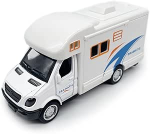 Amazon.com: Mini Toy Camper RV Motorhome Toys for Boys Pull Back ...