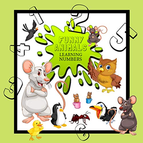 Funny Animals Learning Numbers: Counting Funny Animal Pictures ...