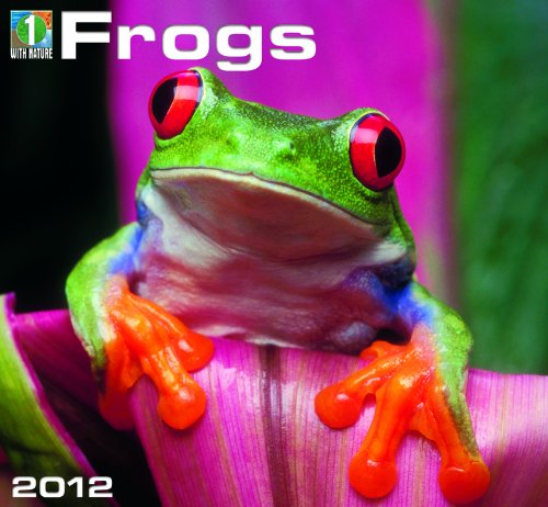 Frogs 2012 Calendar: Zebra Publishing Corp.: 9781554564804: Amazon.com ...
