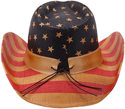 Retro Rodeo Wild Cowboy Hat - Western Cowboy Hat - Men and Women Unisex ...