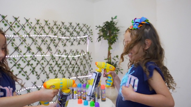 Watch Streamer Spray String for Boys and Girls on Amazon Live