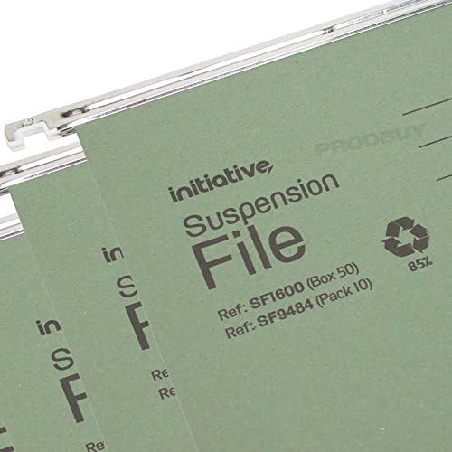 [Pack of 10] Filing Cabinet 215gsm Hanging Suspension Files Card ...