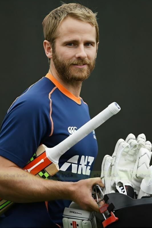 Poster of Kane Williamson Cricketer, Kane Williamson Posters for Room ...