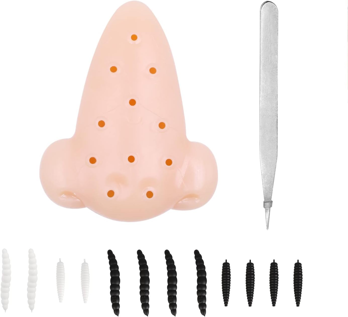 Amazon.com: Funny Pimple Popping Stress Relief Toy Set Squeeze Out ...