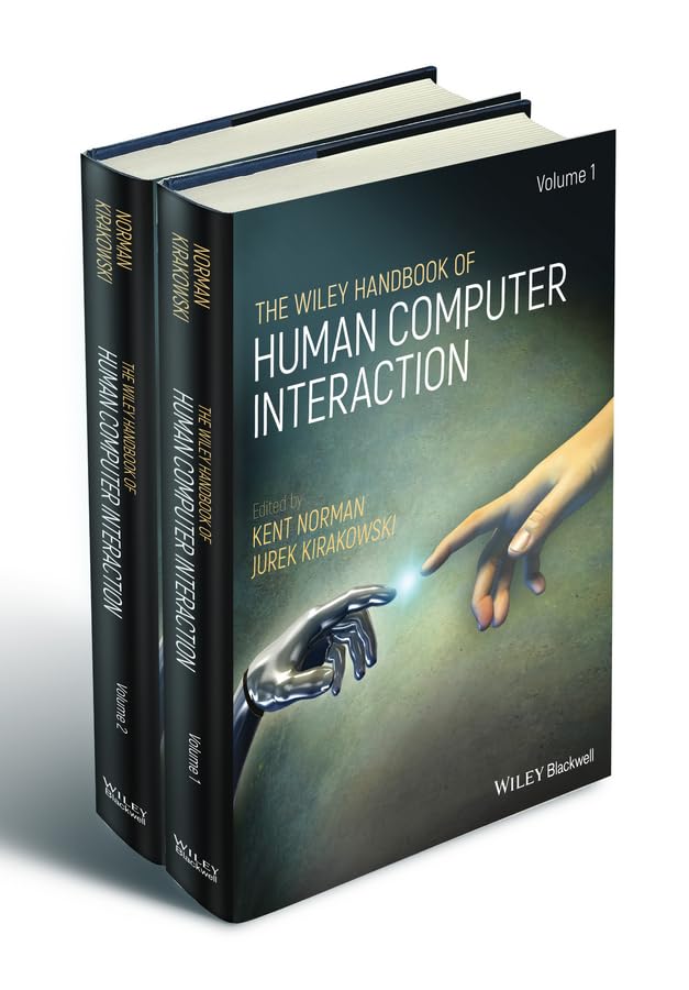 Amazon.com: The Wiley Handbook of Human Computer Interaction Set ...